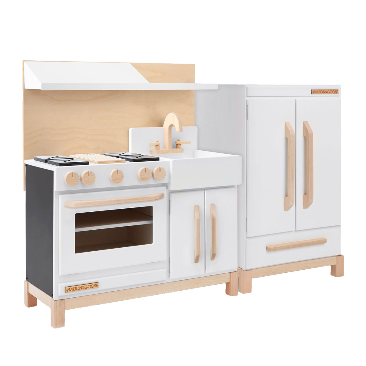 This Is the Chicest Kids Play Kitchen Set We've Ever Seen