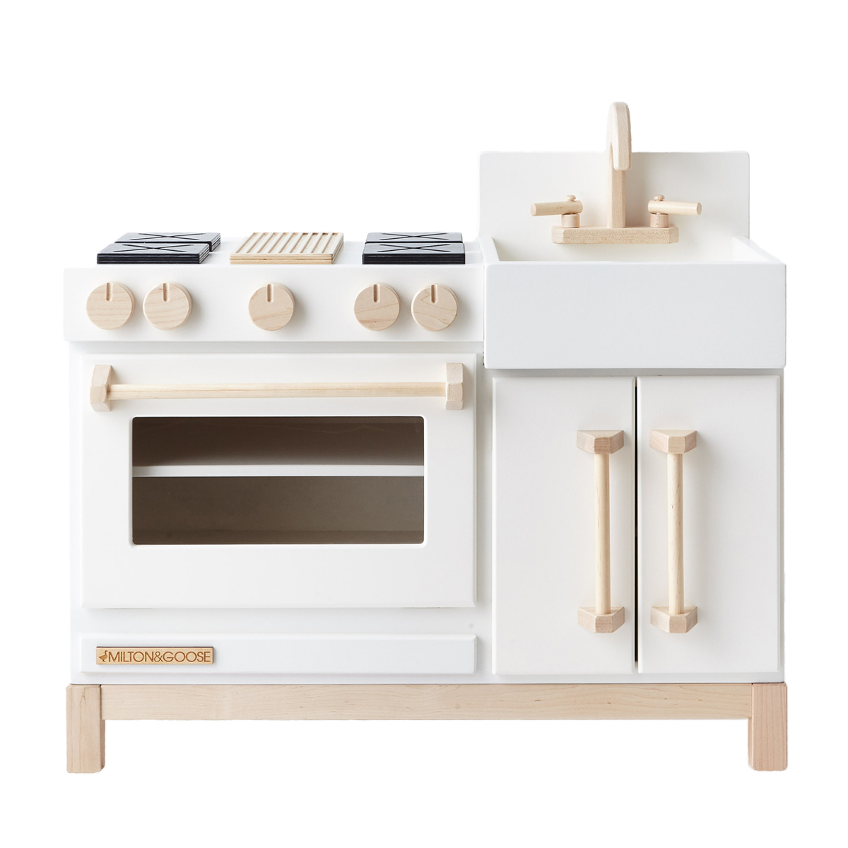 This Is the Chicest Kids Play Kitchen Set We've Ever Seen