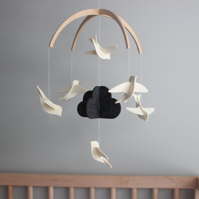 20 Beautiful Baby Mobiles to Snag for Your Nursery