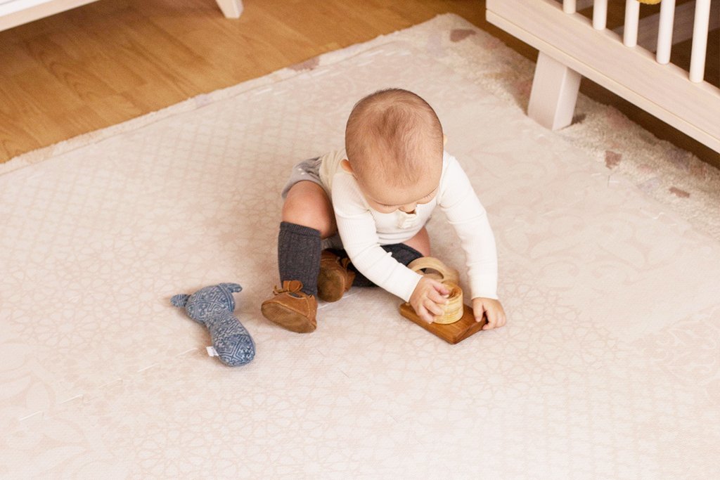 The Best Baby Foam Play Mat That Looks Just Like a Rug