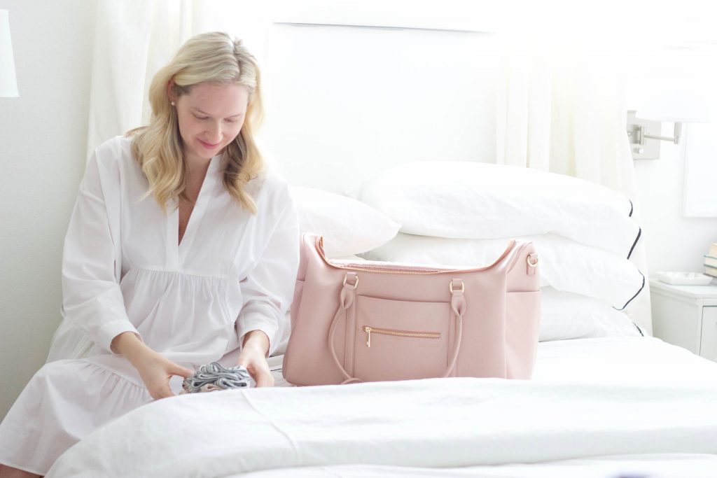 Save This Hospital Bag Checklist for Your Second Baby