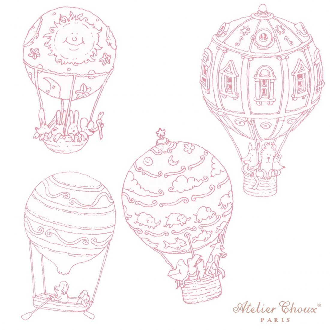 Atelier Choux Free Printable Kids Activity Book— From France!