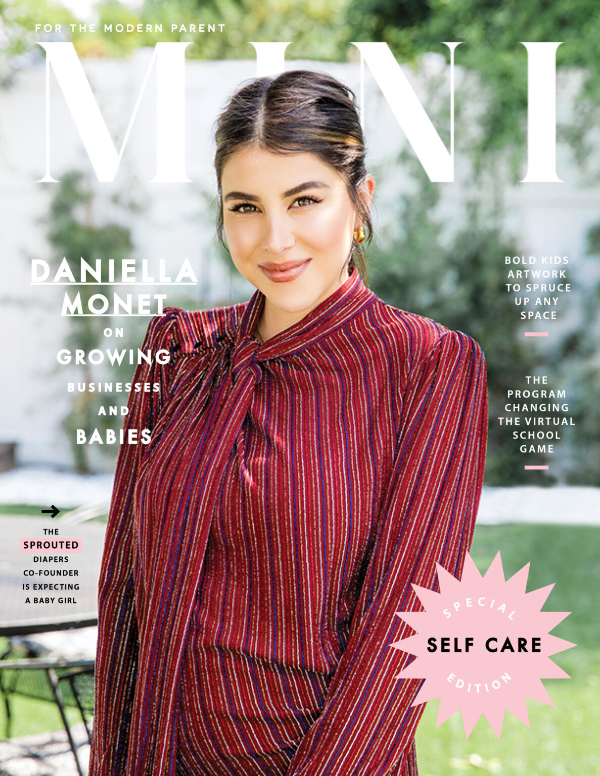 Fall 2020 Issue, Daniella Monet - Mini Magazine