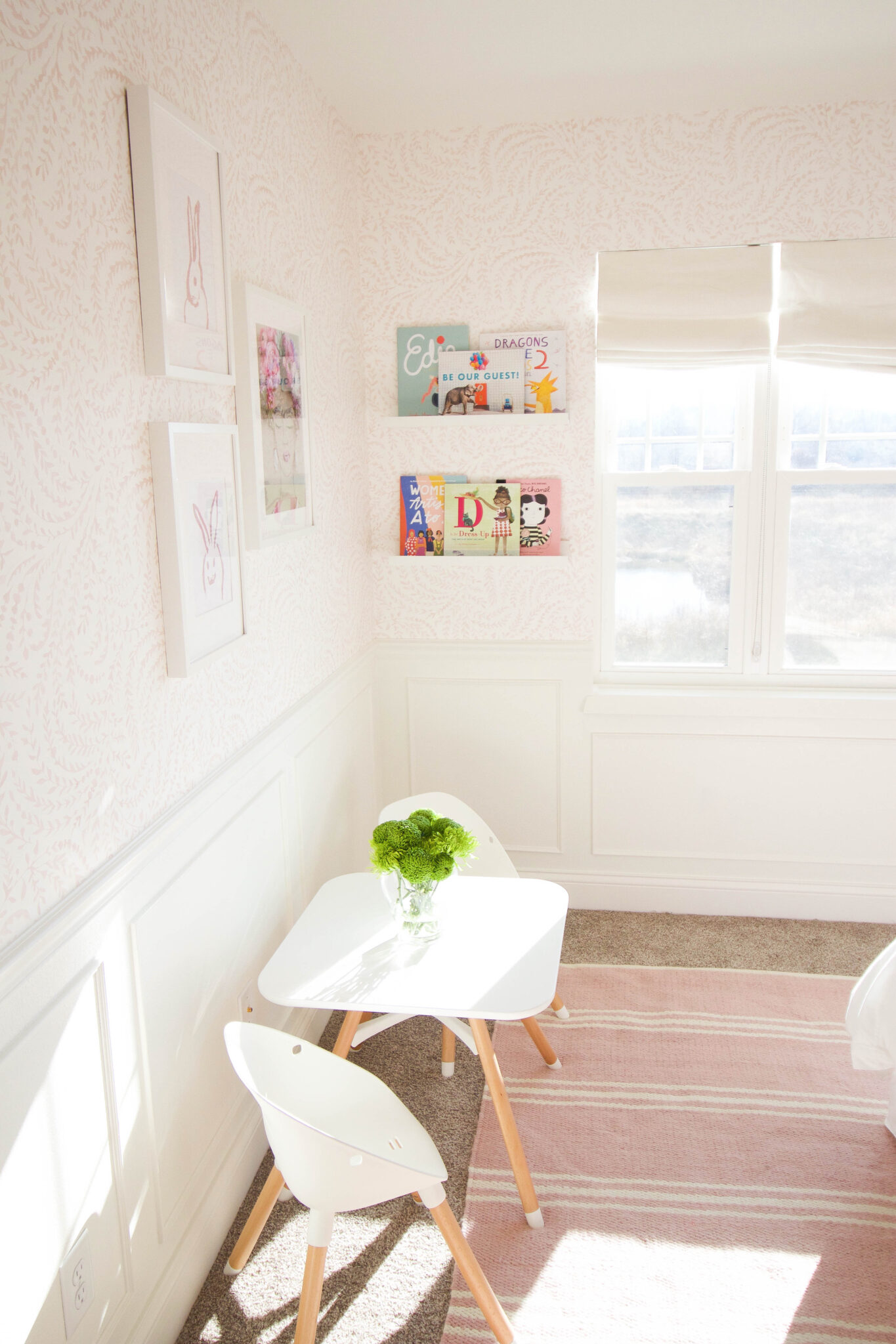 Go Inside This Bright and Blush Big Girl Room Makeover - Mini Magazine