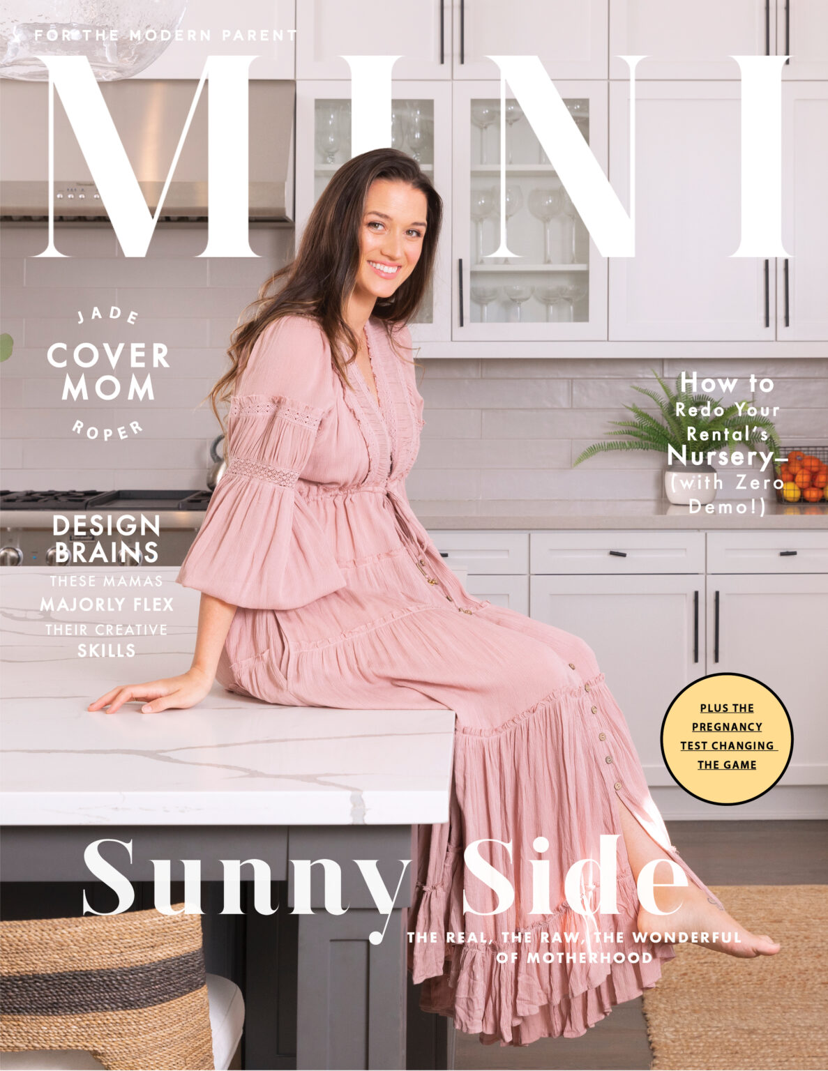 Spring 2021 Issue, Jade Roper - Mini Magazine