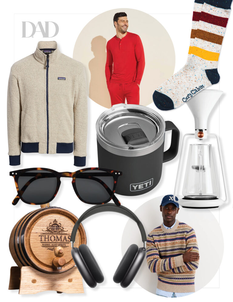 Holiday Gift Guide: 19 Gifts for Dad He's Sure to Love - Mini Magazine
